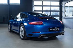 Zils Porsche 911 2018 Viļņa, ar dzinēja tilpumu 2.98 L un nobraukumu 46 tūkst. km par 71999 €, foto 7 vietnē AUTOMOTO.COM.LV
