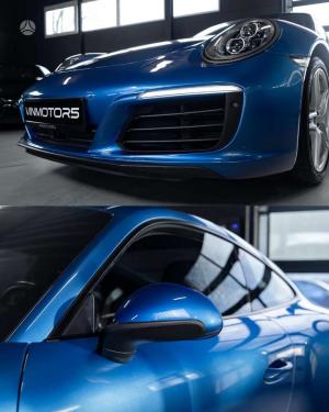 Zils Porsche 911 2018 Viļņa, ar dzinēja tilpumu 2.98 L un nobraukumu 46 tūkst. km par 71999 €, foto 11 vietnē AUTOMOTO.COM.LV