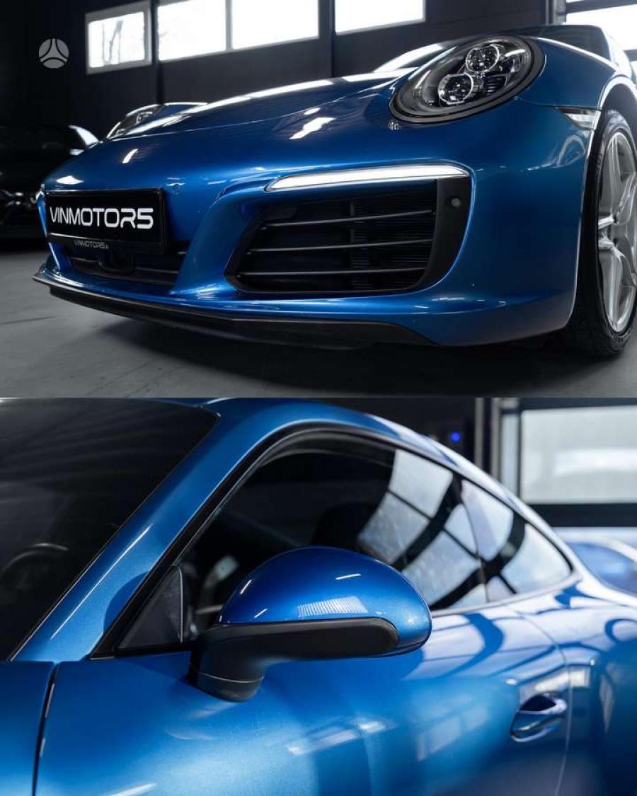 Zils Porsche 911 2018 Viļņa, ar dzinēja tilpumu 2.98 L un nobraukumu 46 tūkst. km par 71999 €, foto 11 vietnē AUTOMOTO.COM.LV