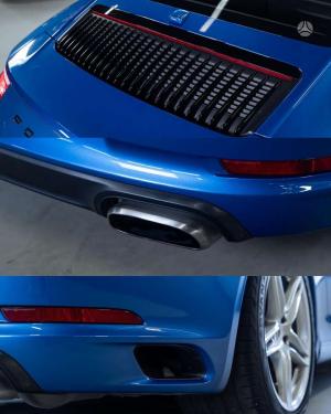 Zils Porsche 911 2018 Viļņa, ar dzinēja tilpumu 2.98 L un nobraukumu 46 tūkst. km par 71999 €, foto 13 vietnē AUTOMOTO.COM.LV