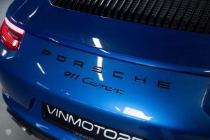 Zils Porsche 911 2018 Viļņa, ar dzinēja tilpumu 2.98 L un nobraukumu 46 tūkst. km par 71999 €, foto 14 vietnē AUTOMOTO.COM.LV