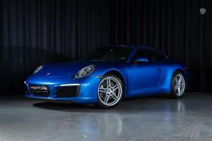 Zils Porsche 911 2018 Viļņa, ar dzinēja tilpumu 2.98 L un nobraukumu 47 tūkst. km par 71999 €, foto 1 vietnē AUTOMOTO.COM.LV