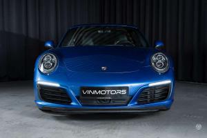 Zils Porsche 911 2018 Viļņa, ar dzinēja tilpumu 2.98 L un nobraukumu 47 tūkst. km par 71999 €, foto 3 vietnē AUTOMOTO.COM.LV