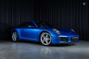 Zils Porsche 911 2018 Viļņa, ar dzinēja tilpumu 2.98 L un nobraukumu 47 tūkst. km par 71999 €, foto 4 vietnē AUTOMOTO.COM.LV