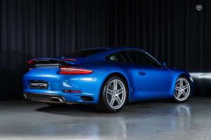 Zils Porsche 911 2018 Viļņa, ar dzinēja tilpumu 2.98 L un nobraukumu 47 tūkst. km par 71999 €, foto 5 vietnē AUTOMOTO.COM.LV