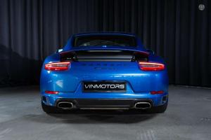 Zils Porsche 911 2018 Viļņa, ar dzinēja tilpumu 2.98 L un nobraukumu 47 tūkst. km par 71999 €, foto 6 vietnē AUTOMOTO.COM.LV