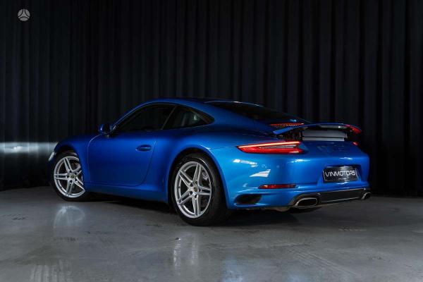 Zils Porsche 911 2018 Viļņa, ar dzinēja tilpumu 2.98 L un nobraukumu 47 tūkst. km par 71999 €, foto 7 vietnē AUTOMOTO.COM.LV