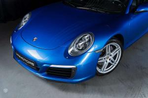 Zils Porsche 911 2018 Viļņa, ar dzinēja tilpumu 2.98 L un nobraukumu 47 tūkst. km par 71999 €, foto 8 vietnē AUTOMOTO.COM.LV