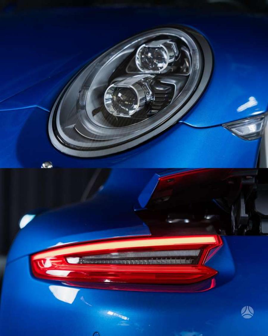 Zils Porsche 911 2018 Viļņa, ar dzinēja tilpumu 2.98 L un nobraukumu 47 tūkst. km par 71999 €, foto 9 vietnē AUTOMOTO.COM.LV