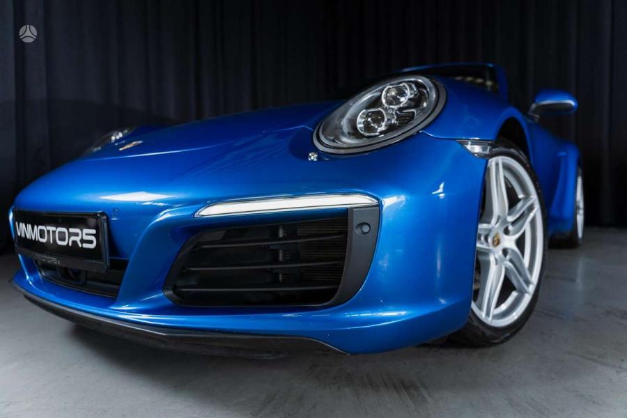 Zils Porsche 911 2018 Viļņa, ar dzinēja tilpumu 2.98 L un nobraukumu 47 tūkst. km par 71999 €, foto 12 vietnē AUTOMOTO.COM.LV