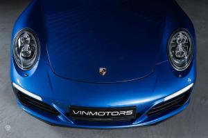 Zils Porsche 911 2018 Viļņa, ar dzinēja tilpumu 2.98 L un nobraukumu 47 tūkst. km par 71999 €, foto 15 vietnē AUTOMOTO.COM.LV