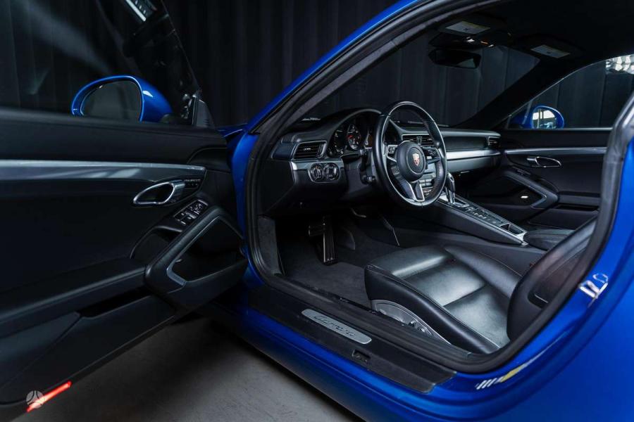 Zils Porsche 911 2018 Viļņa, ar dzinēja tilpumu 2.98 L un nobraukumu 47 tūkst. km par 71999 €, foto 16 vietnē AUTOMOTO.COM.LV