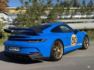Blue Porsche 911 2021 in Kaunas, with an engine capacity of 4.00 L and mileage of 12 thousand km for 187500 €, photo 5 on AUTOMOTO.COM.LV