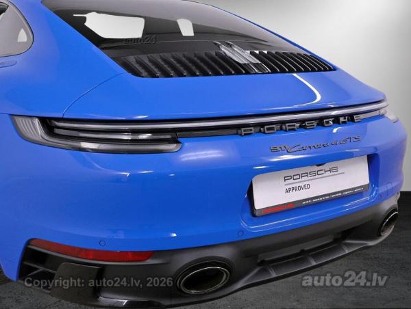 Zils Porsche 911 2022 Tallina, ar dzinēja tilpumu 3.00 L un nobraukumu 55 tūkst. km par 140000 €, foto 9 vietnē AUTOMOTO.COM.LV