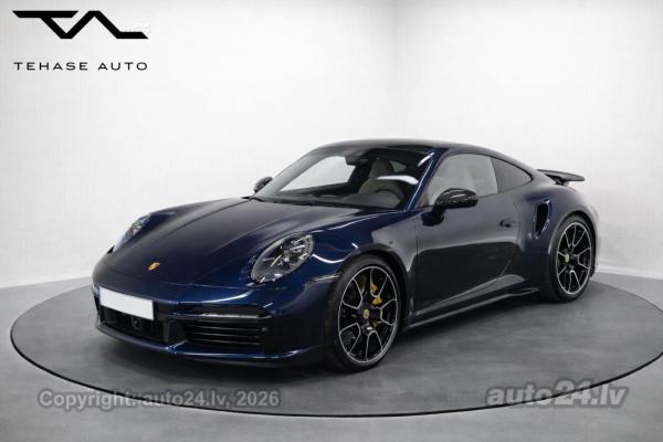 Zils Porsche 911 2022 Tartu, ar dzinēja tilpumu 3.75 L un nobraukumu 18 tūkst. km par 234900 €, foto 1 vietnē AUTOMOTO.COM.LV
