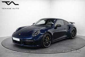 Zils Porsche 911 2022 Tartu, ar dzinēja tilpumu 3.75 L un nobraukumu 18 tūkst. km par 234900 €, foto  vietnē AUTOMOTO.COM.LV