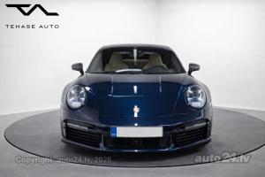 Zils Porsche 911 2022 Tartu, ar dzinēja tilpumu 3.75 L un nobraukumu 18 tūkst. km par 234900 €, foto 3 vietnē AUTOMOTO.COM.LV