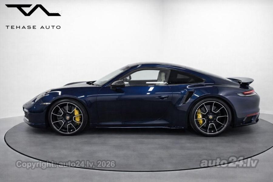 Zils Porsche 911 2022 Tartu, ar dzinēja tilpumu 3.75 L un nobraukumu 18 tūkst. km par 234900 €, foto 18 vietnē AUTOMOTO.COM.LV