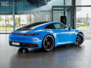 Синий Порше 911 2022 в Рига, объемом двигателя 3.00 л и пробегом 25 тыс. км за 129000 €, фото 4 на AUTOMOTO.COM.LV