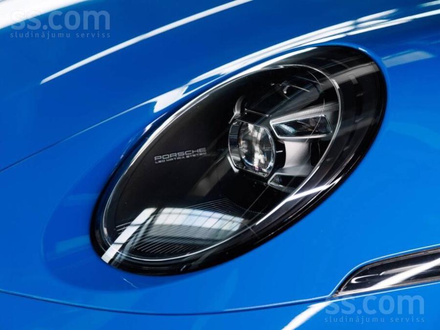 Синий Порше 911 2022 в Рига, объемом двигателя 3.00 л и пробегом 25 тыс. км за 129000 €, фото 12 на AUTOMOTO.COM.LV