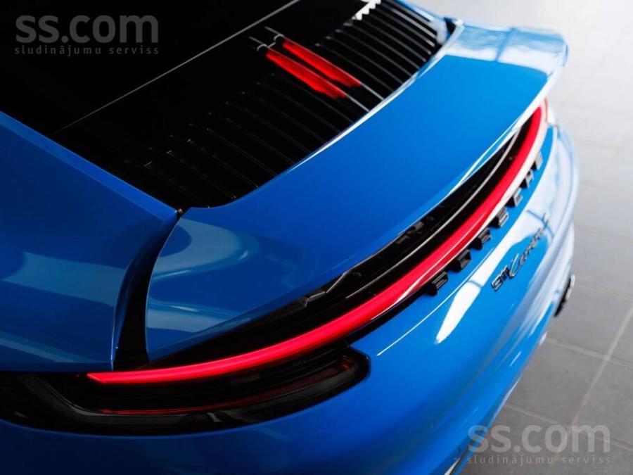 Синий Порше 911 2022 в Рига, объемом двигателя 3.00 л и пробегом 25 тыс. км за 129000 €, фото 15 на AUTOMOTO.COM.LV