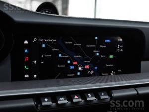 Синий Порше 911 2022 в Рига, объемом двигателя 3.00 л и пробегом 25 тыс. км за 129000 €, фото 25 на AUTOMOTO.COM.LV