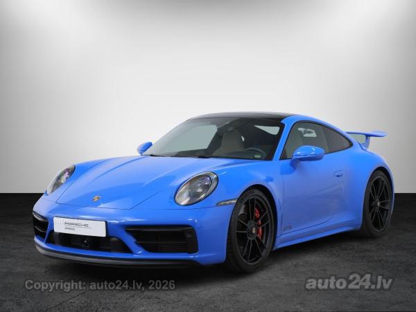 Zils Porsche 911 2022 Tallina, ar dzinēja tilpumu 3.00 L un nobraukumu 44 tūkst. km par 153000 €, foto 1 vietnē AUTOMOTO.COM.LV