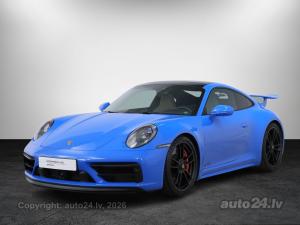 Zils Porsche 911 2022 Tallina, ar dzinēja tilpumu 3.00 L un nobraukumu 44 tūkst. km par 153000 €, foto 1 vietnē AUTOMOTO.COM.LV