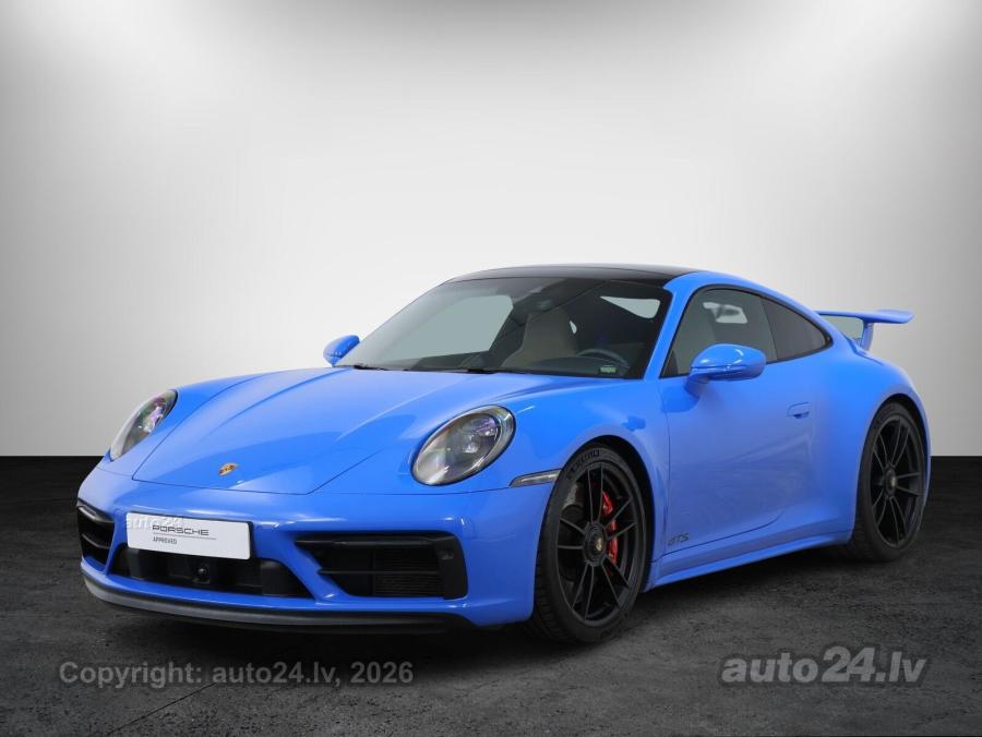 Blue Porsche 911 2022 in Tallinn, with an engine capacity of 3.00 L and mileage of 44 thousand km for 153000 €, photo 1 on AUTOMOTO.COM.LV