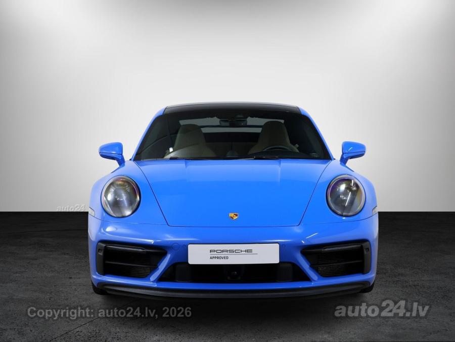 Blue Porsche 911 2022 in Tallinn, with an engine capacity of 3.00 L and mileage of 44 thousand km for 153000 €, photo 3 on AUTOMOTO.COM.LV