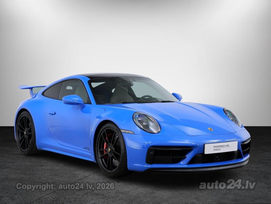 Blue Porsche 911 2022 in Tallinn, with an engine capacity of 3.00 L and mileage of 44 thousand km for 153000 €, photo 4 on AUTOMOTO.COM.LV