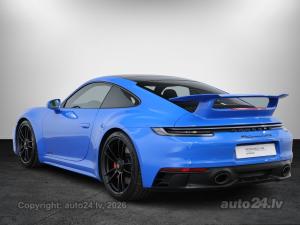 Blue Porsche 911 2022 in Tallinn, with an engine capacity of 3.00 L and mileage of 44 thousand km for 153000 €, photo 5 on AUTOMOTO.COM.LV