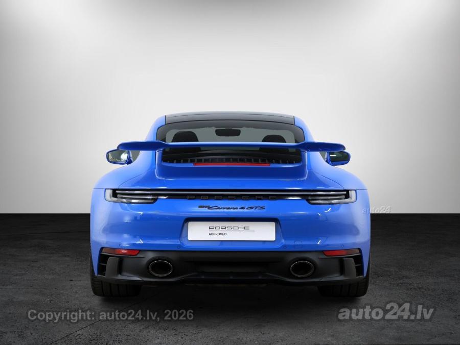 Blue Porsche 911 2022 in Tallinn, with an engine capacity of 3.00 L and mileage of 44 thousand km for 153000 €, photo 6 on AUTOMOTO.COM.LV