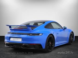 Blue Porsche 911 2022 in Tallinn, with an engine capacity of 3.00 L and mileage of 44 thousand km for 153000 €, photo 7 on AUTOMOTO.COM.LV