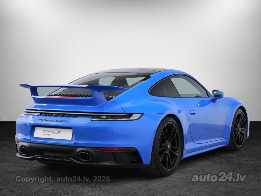 Blue Porsche 911 2022 in Tallinn, with an engine capacity of 3.00 L and mileage of 44 thousand km for 153000 €, photo 7 on AUTOMOTO.COM.LV
