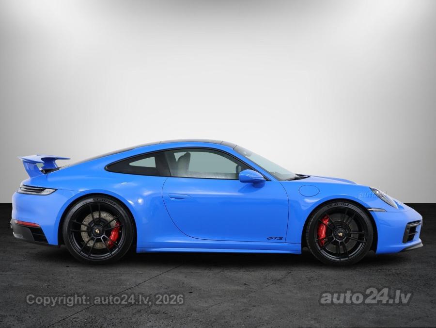 Blue Porsche 911 2022 in Tallinn, with an engine capacity of 3.00 L and mileage of 44 thousand km for 153000 €, photo 8 on AUTOMOTO.COM.LV