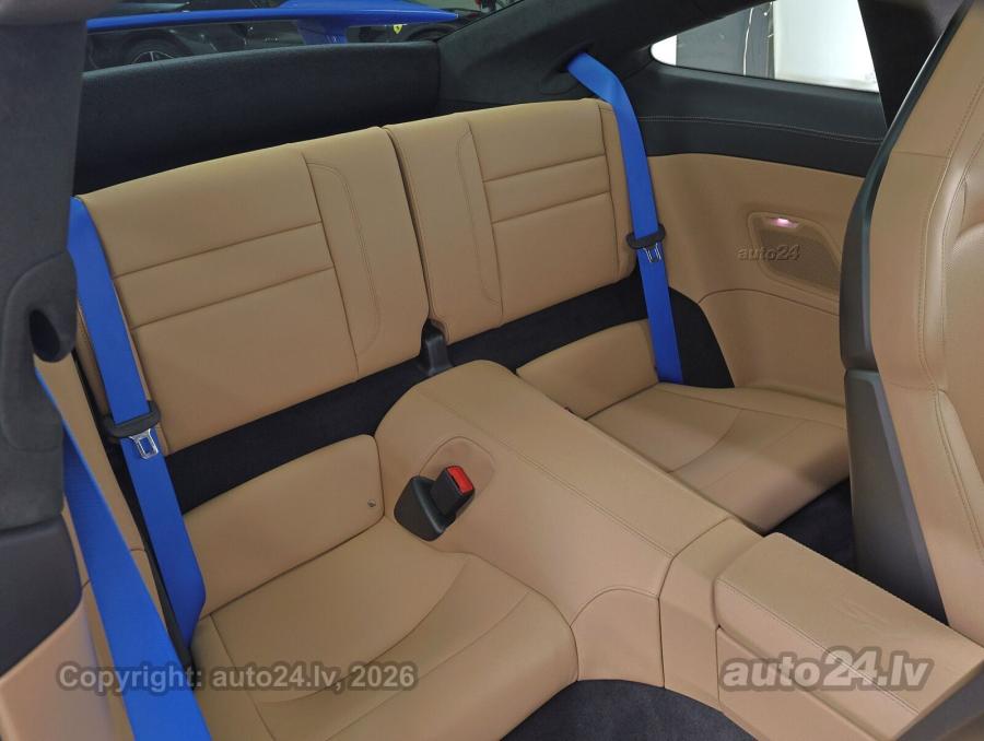 Blue Porsche 911 2022 in Tallinn, with an engine capacity of 3.00 L and mileage of 44 thousand km for 153000 €, photo 13 on AUTOMOTO.COM.LV