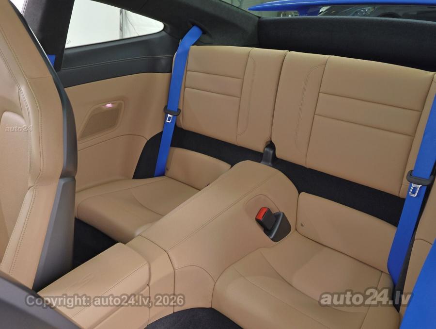 Blue Porsche 911 2022 in Tallinn, with an engine capacity of 3.00 L and mileage of 44 thousand km for 153000 €, photo 14 on AUTOMOTO.COM.LV
