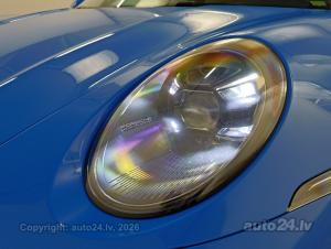 Blue Porsche 911 2022 in Tallinn, with an engine capacity of 3.00 L and mileage of 44 thousand km for 153000 €, photo 21 on AUTOMOTO.COM.LV