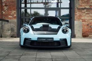 Zils Porsche 911 2024 Viļņa, ar dzinēja tilpumu 4.00 L un nobraukumu 2 tūkst. km par 345000 €, foto 3 vietnē AUTOMOTO.COM.LV