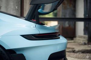 Zils Porsche 911 2024 Viļņa, ar dzinēja tilpumu 4.00 L un nobraukumu 2 tūkst. km par 345000 €, foto 9 vietnē AUTOMOTO.COM.LV