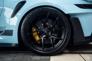 Zils Porsche 911 2024 Viļņa, ar dzinēja tilpumu 4.00 L un nobraukumu 2 tūkst. km par 345000 €, foto 10 vietnē AUTOMOTO.COM.LV