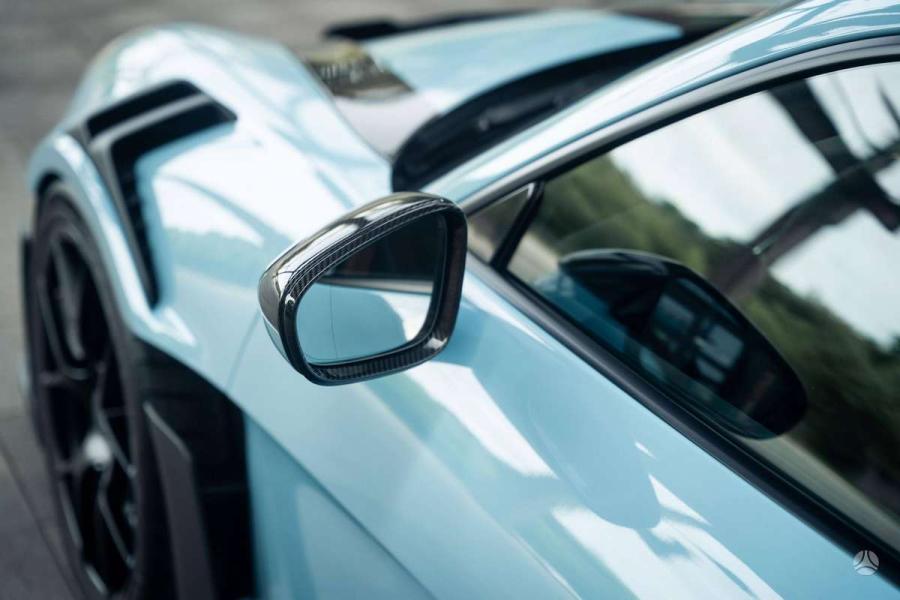 Zils Porsche 911 2024 Viļņa, ar dzinēja tilpumu 4.00 L un nobraukumu 2 tūkst. km par 345000 €, foto 13 vietnē AUTOMOTO.COM.LV