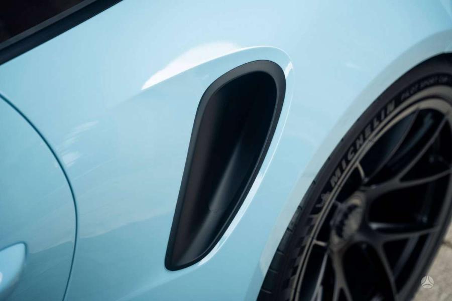 Zils Porsche 911 2024 Viļņa, ar dzinēja tilpumu 4.00 L un nobraukumu 2 tūkst. km par 345000 €, foto 15 vietnē AUTOMOTO.COM.LV