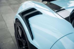 Zils Porsche 911 2024 Viļņa, ar dzinēja tilpumu 4.00 L un nobraukumu 2 tūkst. km par 345000 €, foto 23 vietnē AUTOMOTO.COM.LV