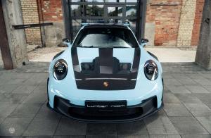 Zils Porsche 911 2024 Viļņa, ar dzinēja tilpumu 4.00 L un nobraukumu 2 tūkst. km par 345000 €, foto 24 vietnē AUTOMOTO.COM.LV