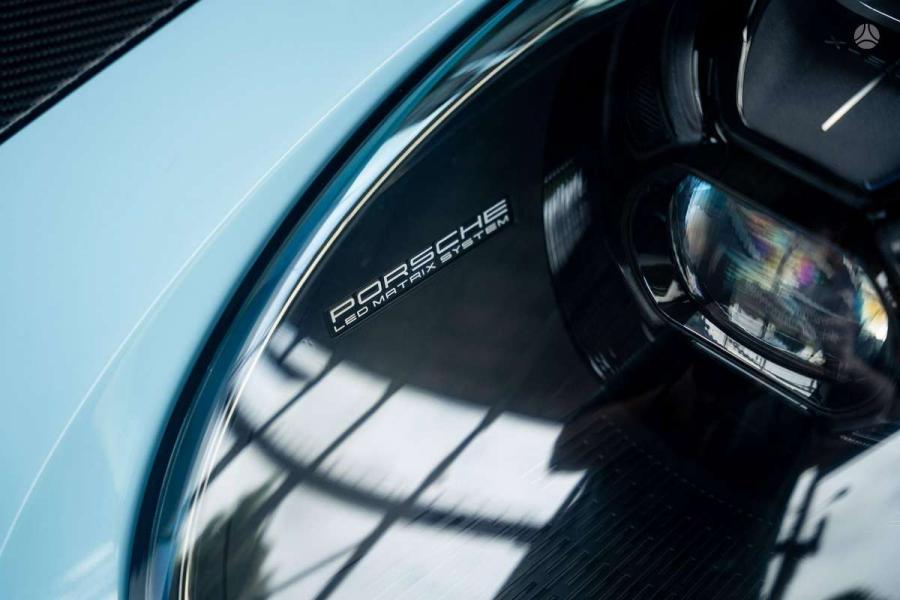 Zils Porsche 911 2024 Viļņa, ar dzinēja tilpumu 4.00 L un nobraukumu 2 tūkst. km par 345000 €, foto 28 vietnē AUTOMOTO.COM.LV