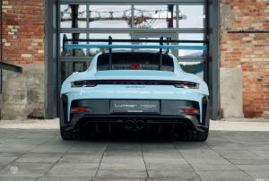 Zils Porsche 911 2024 Viļņa, ar dzinēja tilpumu 4.00 L un nobraukumu 2 tūkst. km par 345000 €, foto 51 vietnē AUTOMOTO.COM.LV
