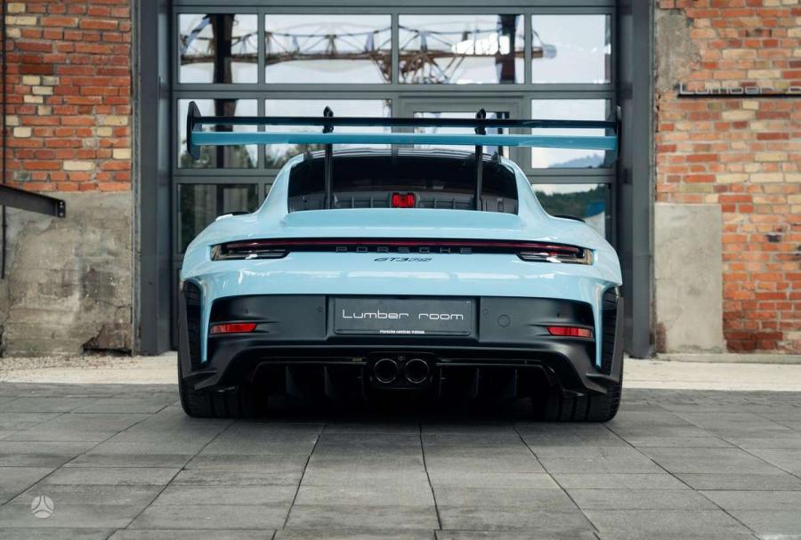 Zils Porsche 911 2024 Viļņa, ar dzinēja tilpumu 4.00 L un nobraukumu 2 tūkst. km par 345000 €, foto 51 vietnē AUTOMOTO.COM.LV