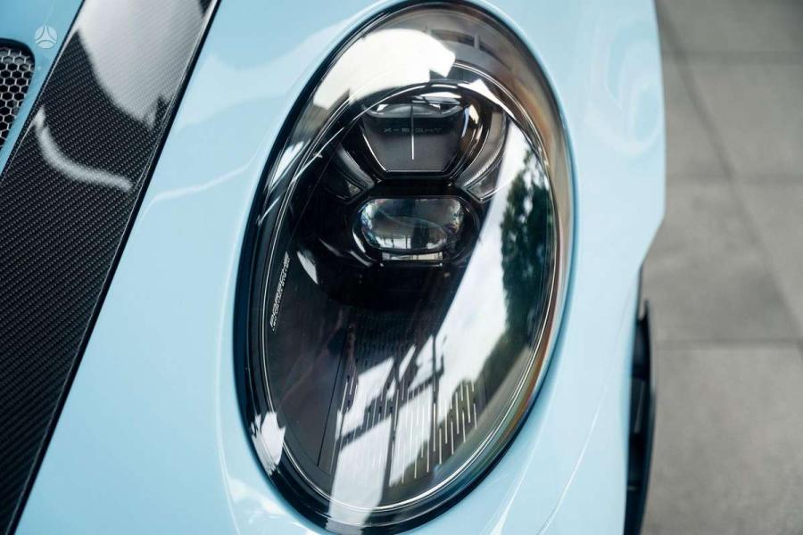 Zils Porsche 911 2024 Viļņa, ar dzinēja tilpumu 4.00 L un nobraukumu 2 tūkst. km par 345000 €, foto 59 vietnē AUTOMOTO.COM.LV
